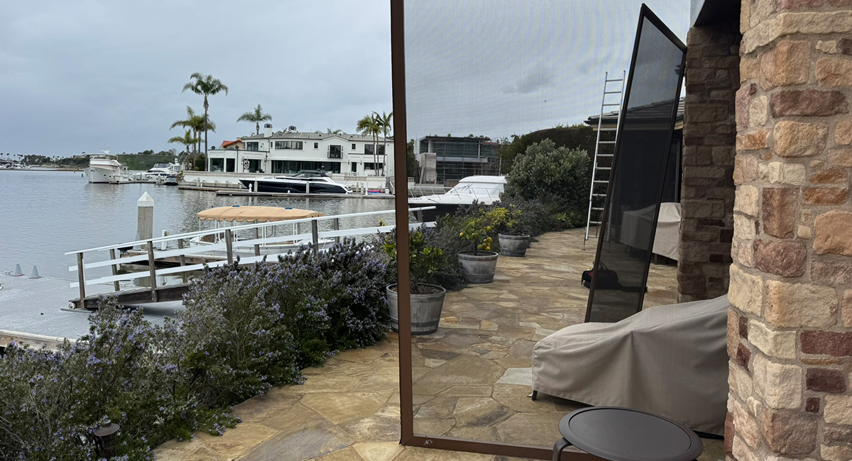 Screen Door Repair Huntington Beach, CA | Sliding/Retractable Screen ...